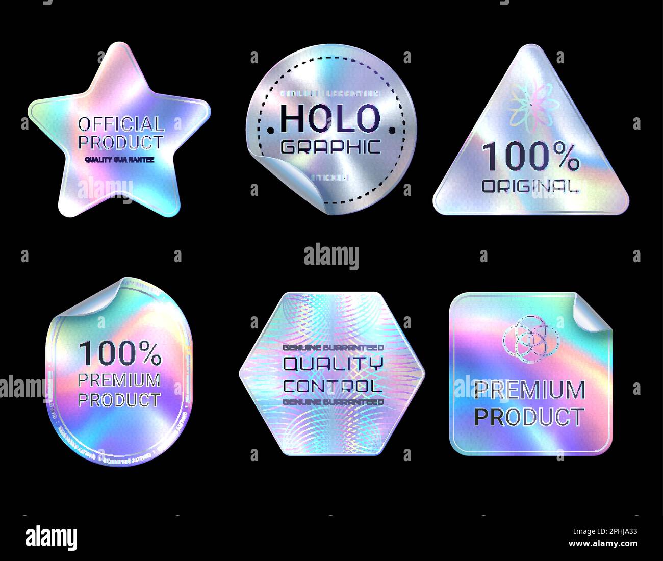Quality hologram stickers. Official certified, original and premium ...