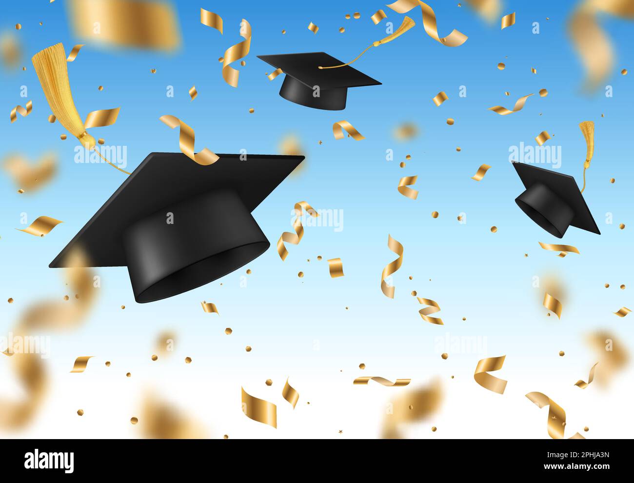 Background Graduation Celebration