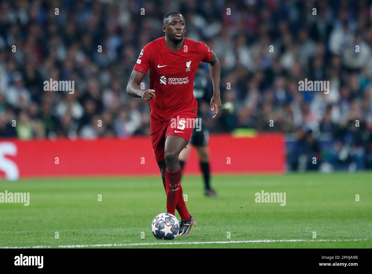 Ibrahima konate 2023 hi-res stock photography and images - Alamy