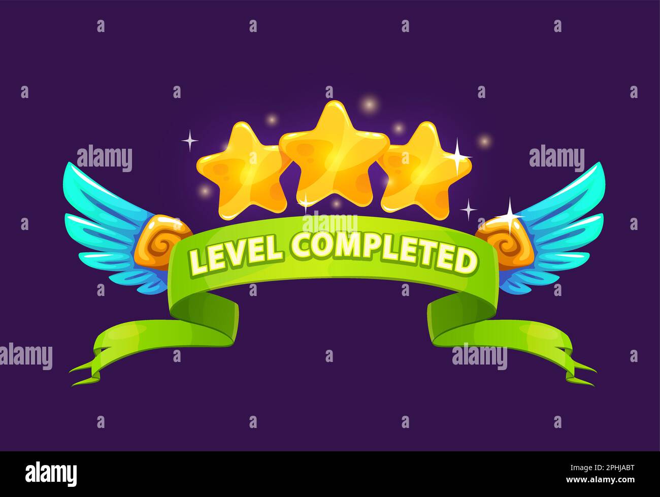 Completed badge Stock Vector Images - Alamy