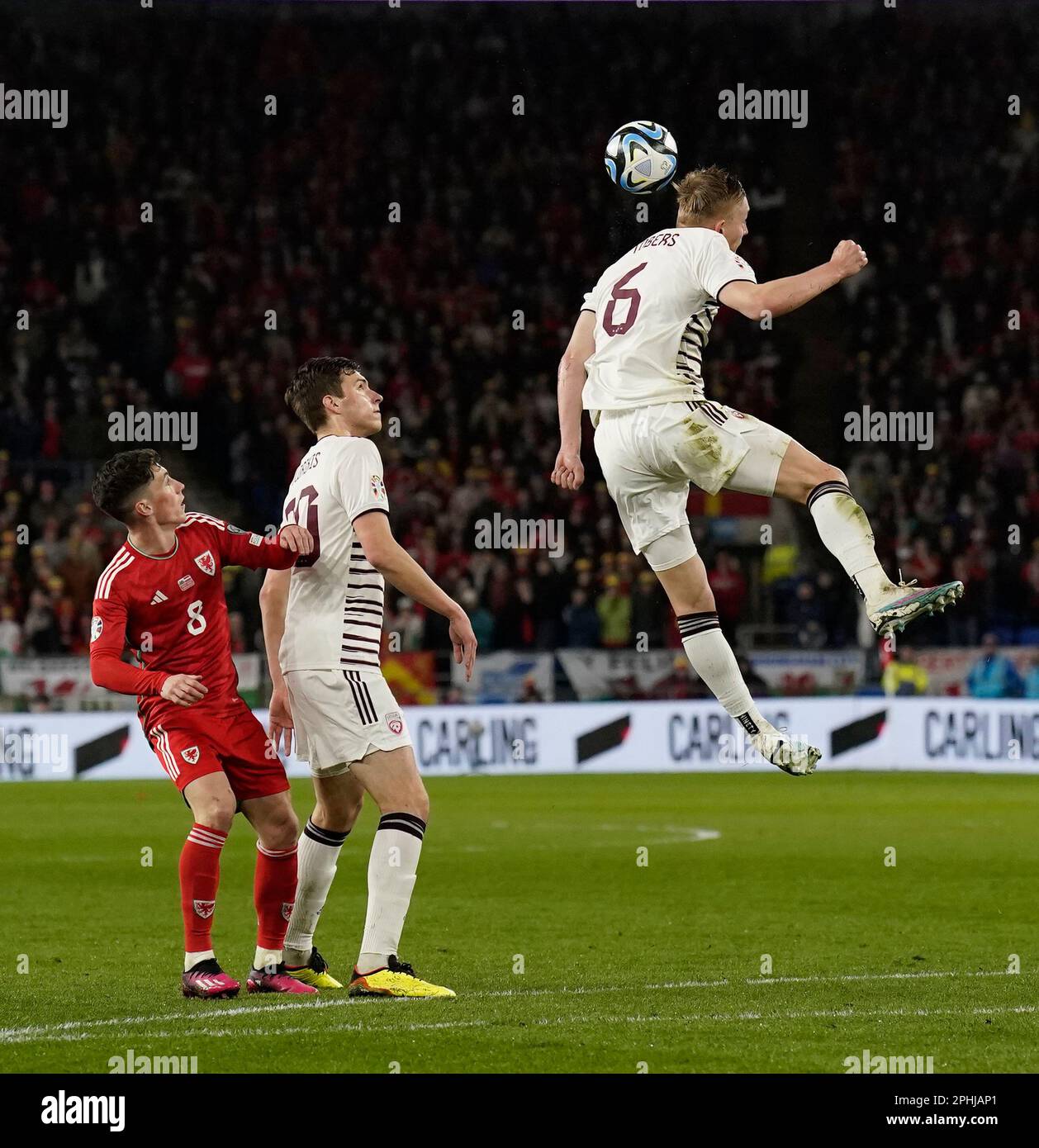 Latvia uefa 2024 hi-res stock photography and images - Alamy