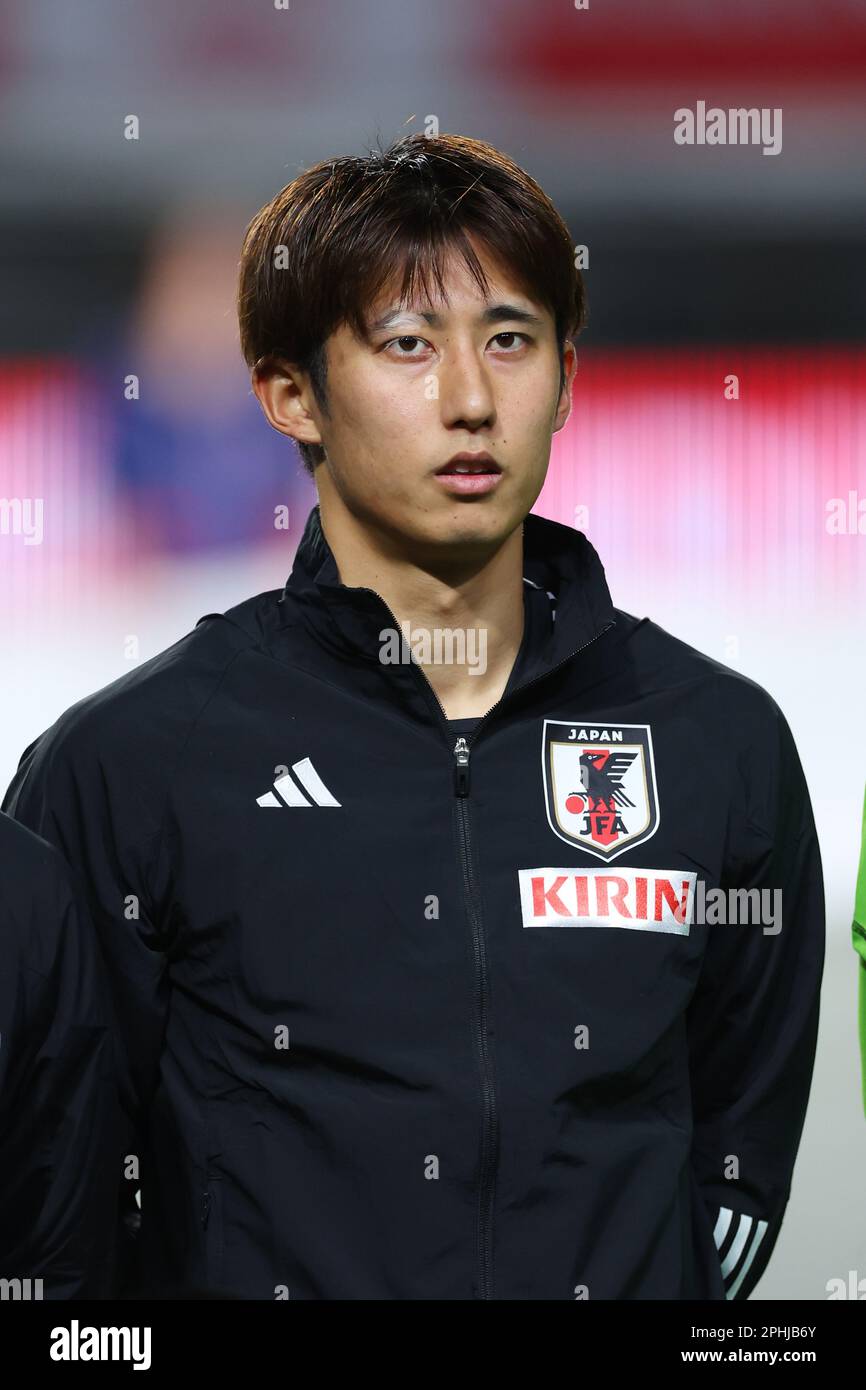 Yodoko Sakura Stadium, Osaka, Japan. 28th Mar, 2023. Hiroki Ito (JPN ...