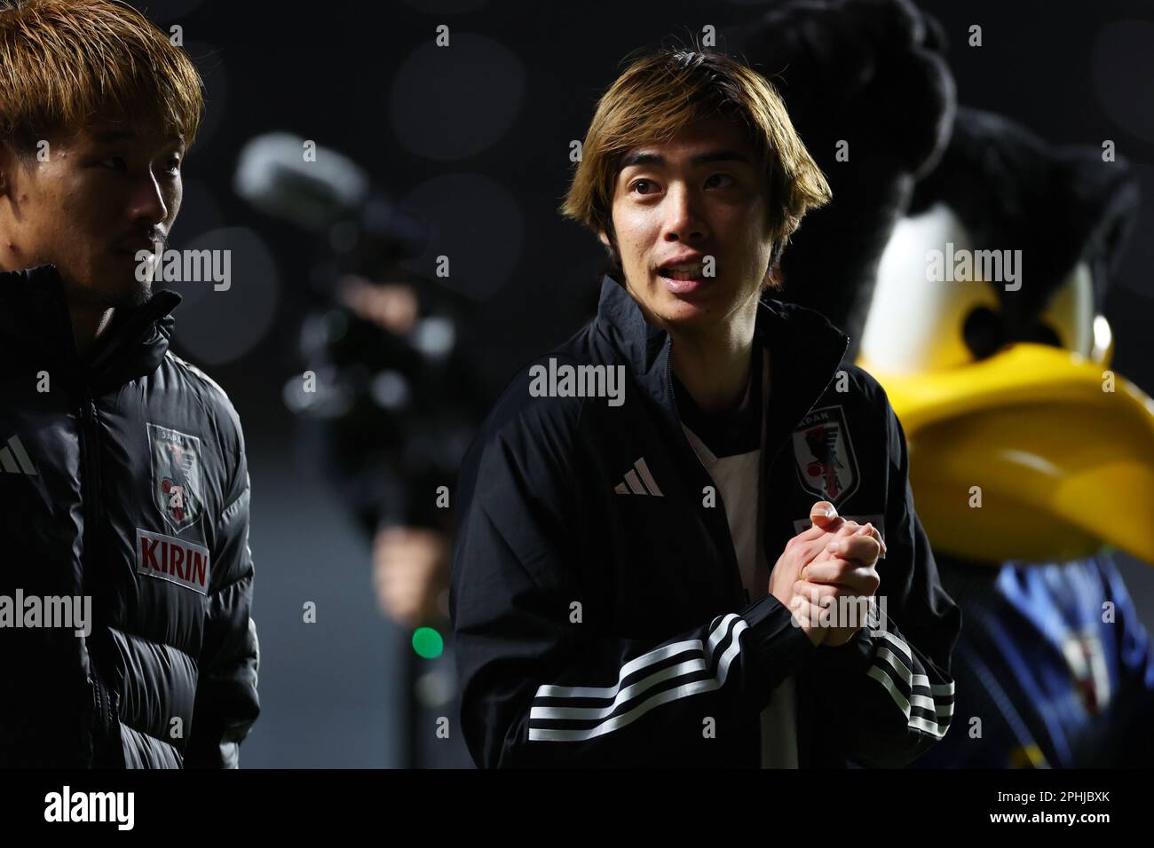 Yodoko Sakura Stadium, Osaka, Japan. 28th Mar, 2023. Junya Ito (JPN), MARCH 28, 2023 - Football ...