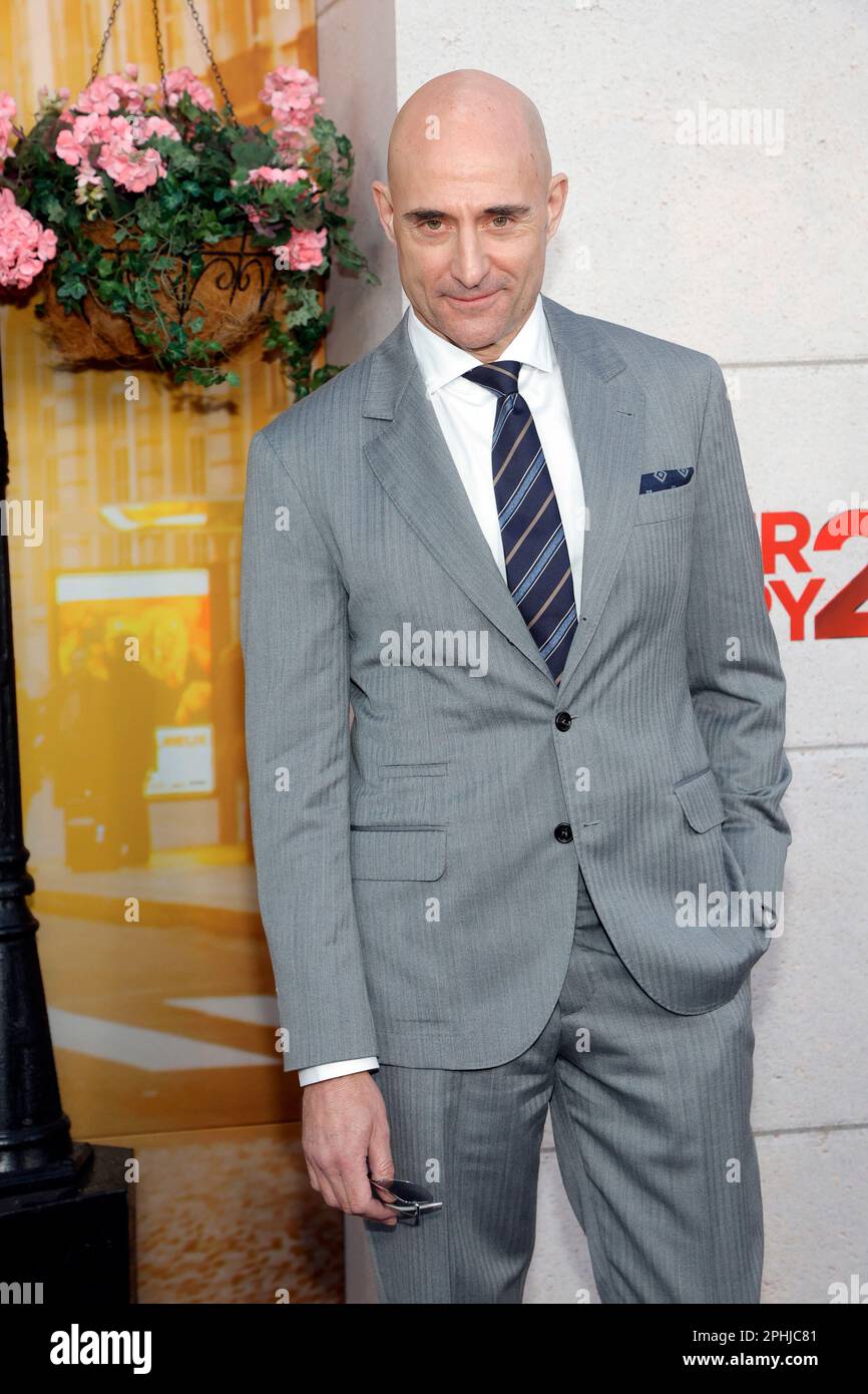 Los Angeles, Ca. 28th Mar, 2023. Mark Strong at the Netflix LA Premiere ...