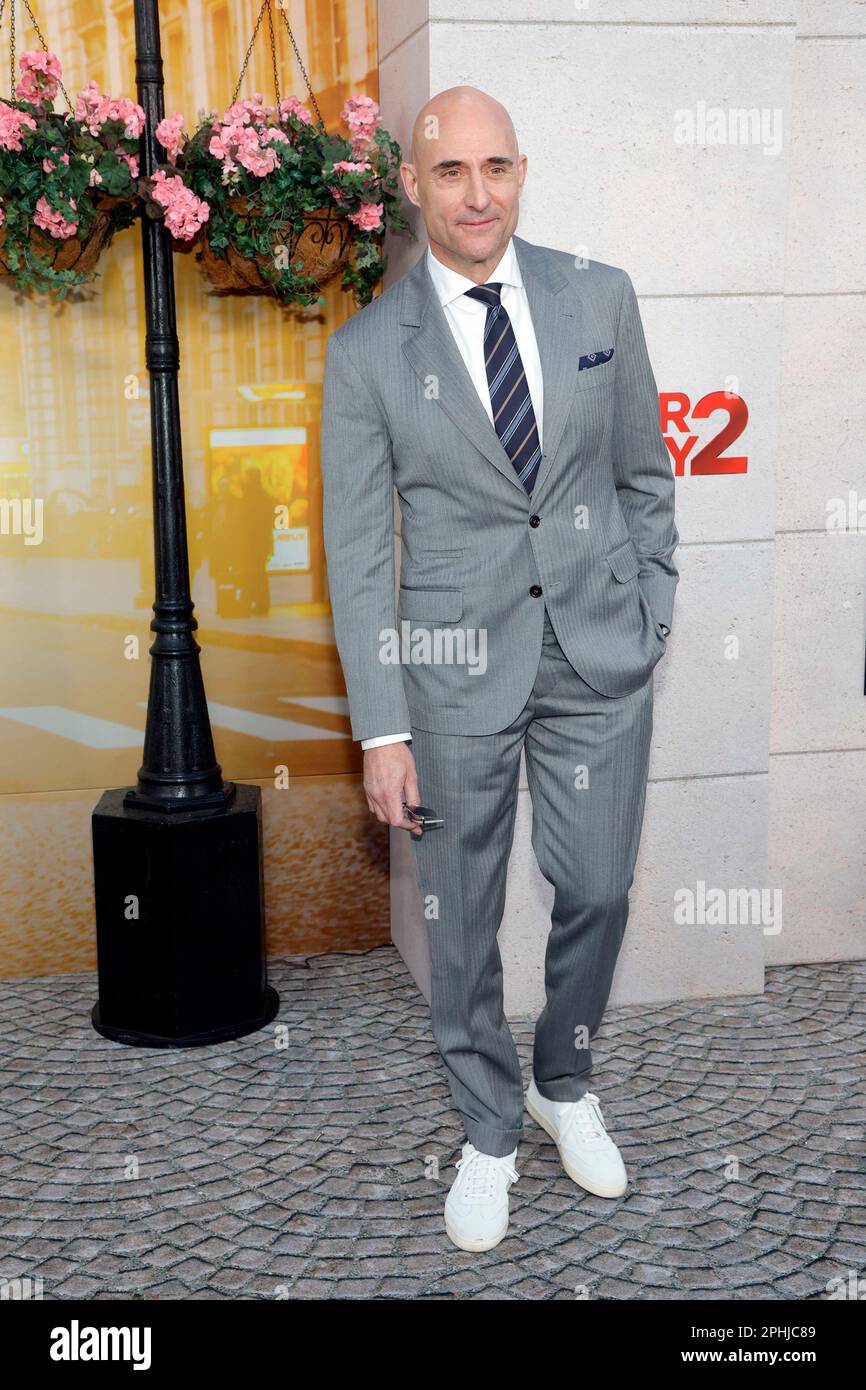 Los Angeles, Ca. 28th Mar, 2023. Mark Strong at the Netflix LA Premiere ...