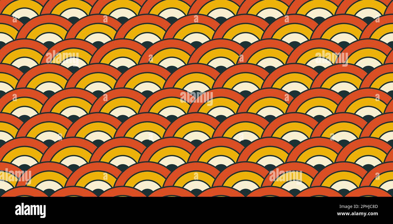 Retro Circle Patterns