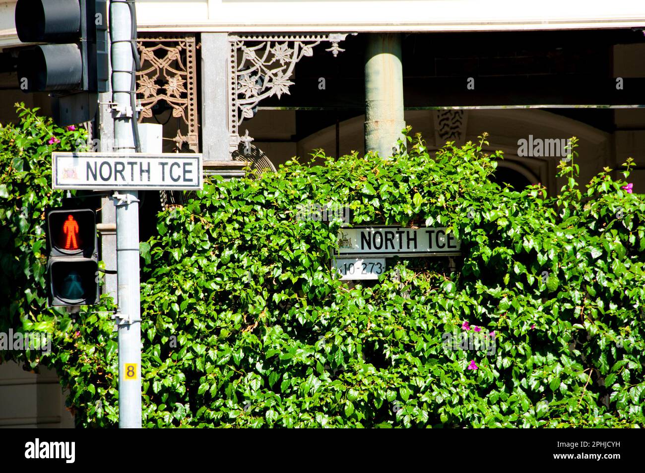 Adelaide street sign hi-res stock photography and images - Alamy