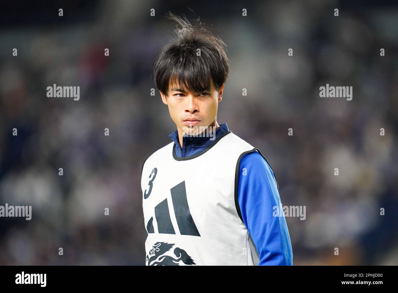 Osaka Japan 28th Mar 2023 Kaoru Mitoma Jpn Football Soccer