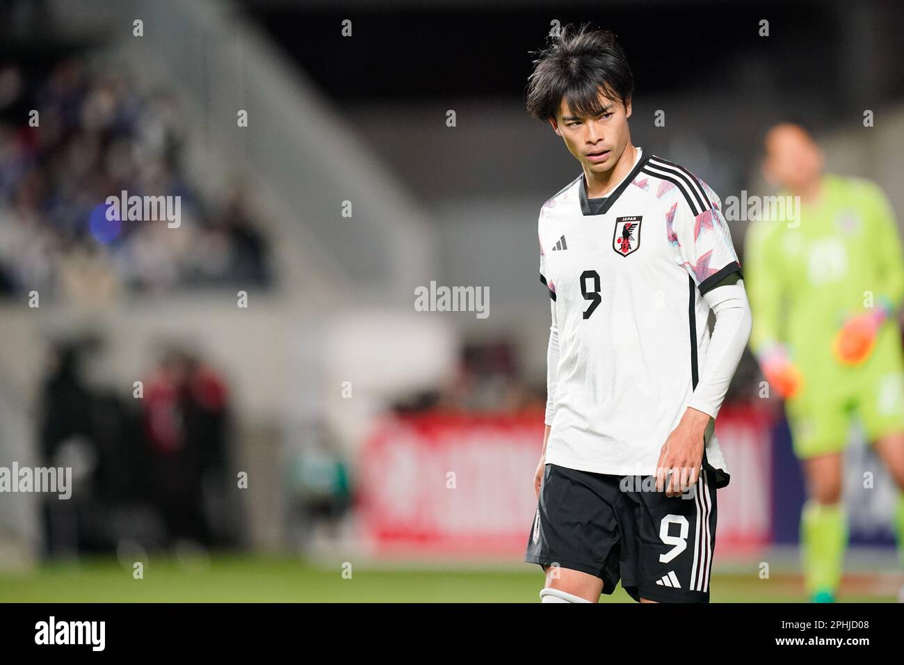 Osaka Japan 28th Mar 2023 Kaoru Mitoma Jpn Football Soccer