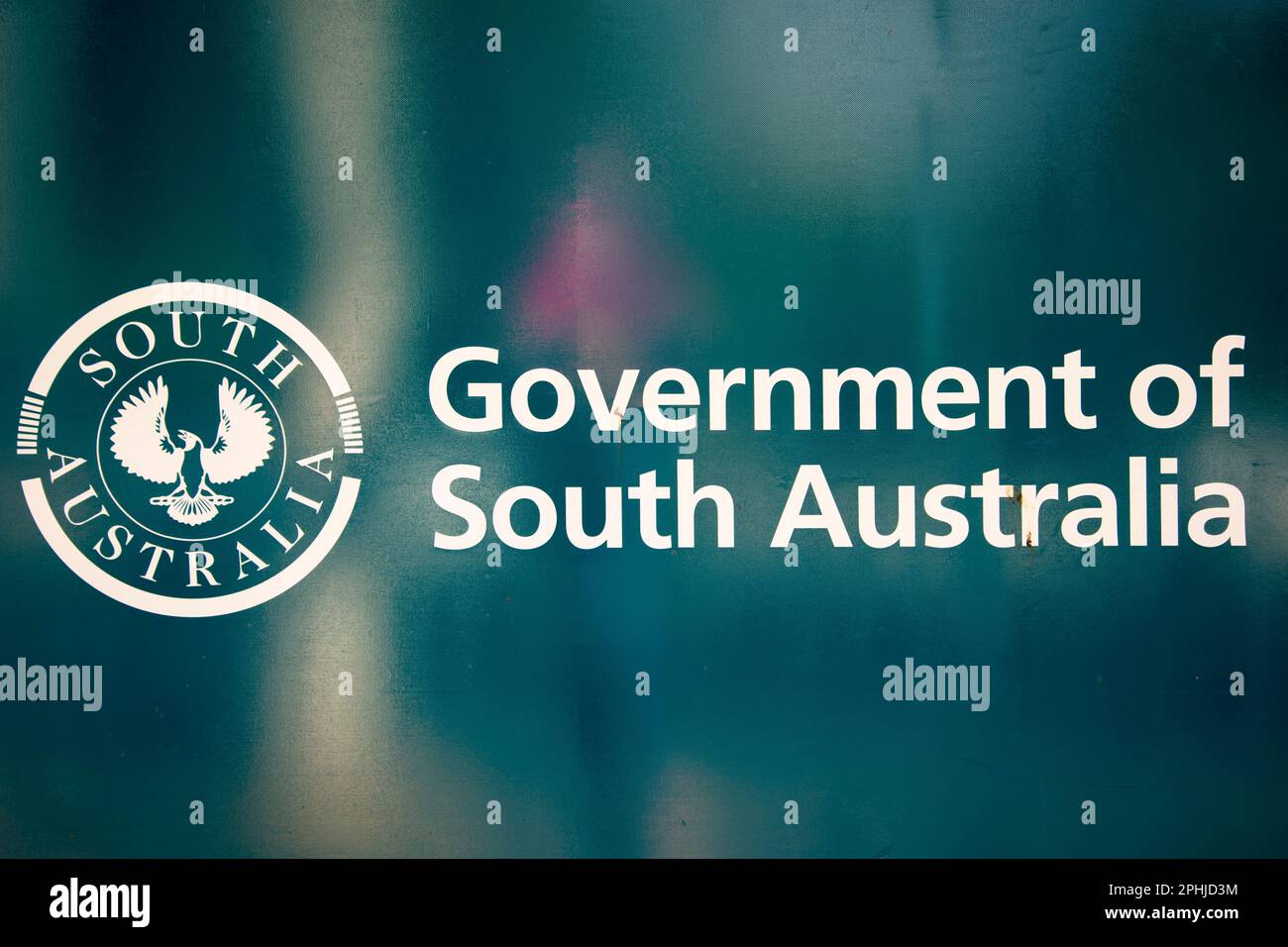 Crest of the Government of South Australia Stock Photo - Alamy