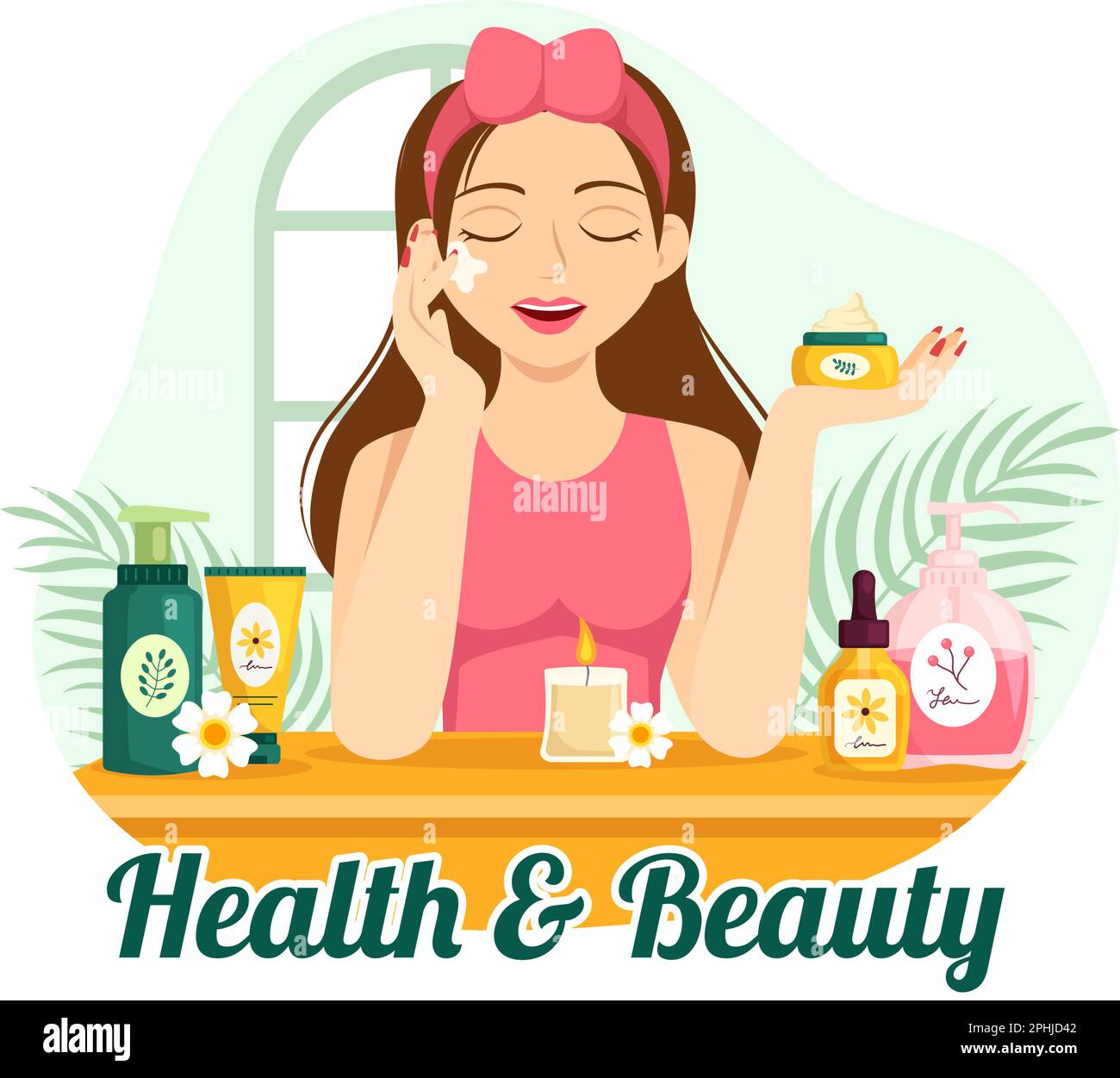 Problematic woman Stock Vector Images - Alamy