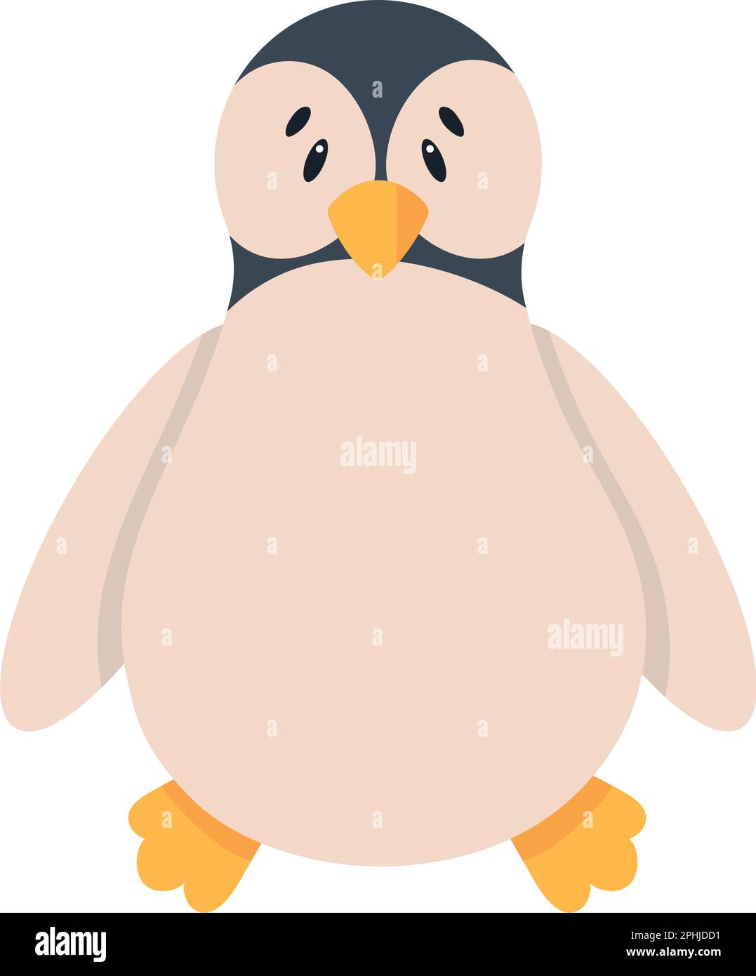 baby penguin icon isolated Stock Vector Image & Art - Alamy