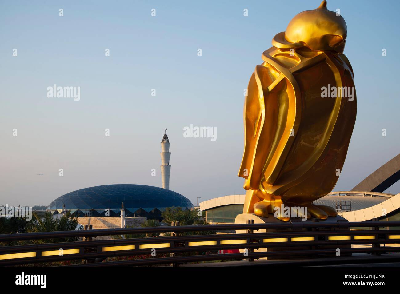 Hamad International Airport Mosque - Qatar Stock Photo - Alamy