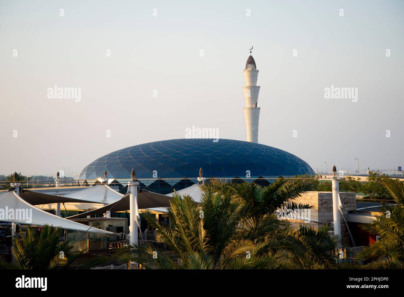 Hamad International Airport Mosque - Qatar Stock Photo - Alamy
