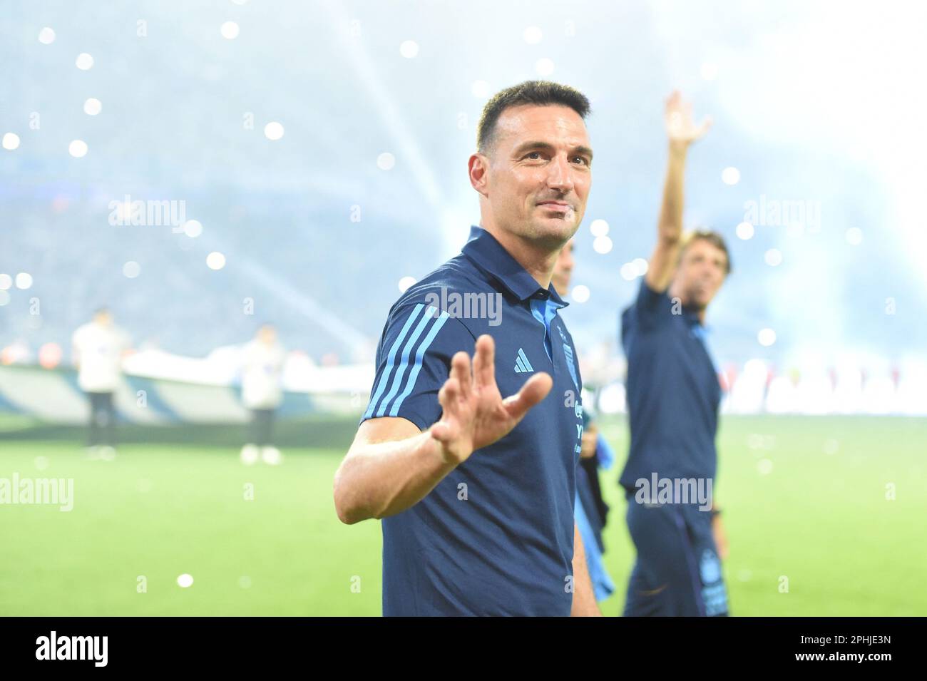 Lionel scaloni celebrate hi-res stock photography and images - Alamy