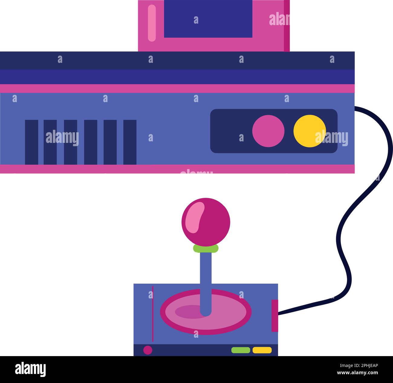 Modern technology gaming console Stock Vector Image & Art - Alamy