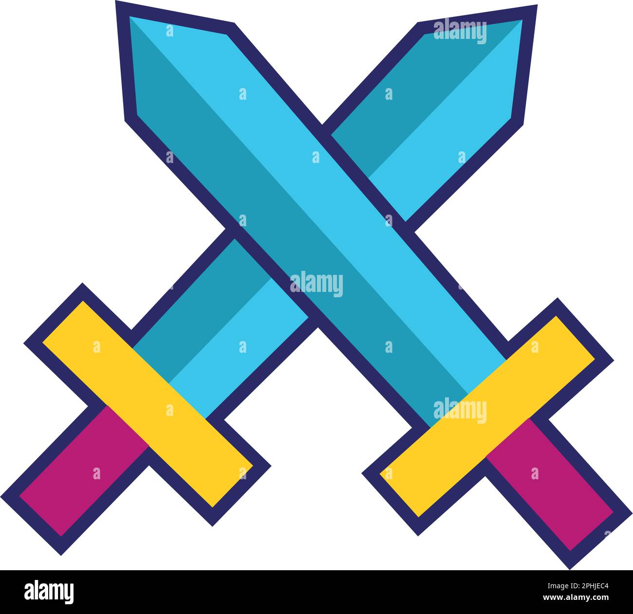 Medieval sword sharp Stock Vector Image & Art - Alamy