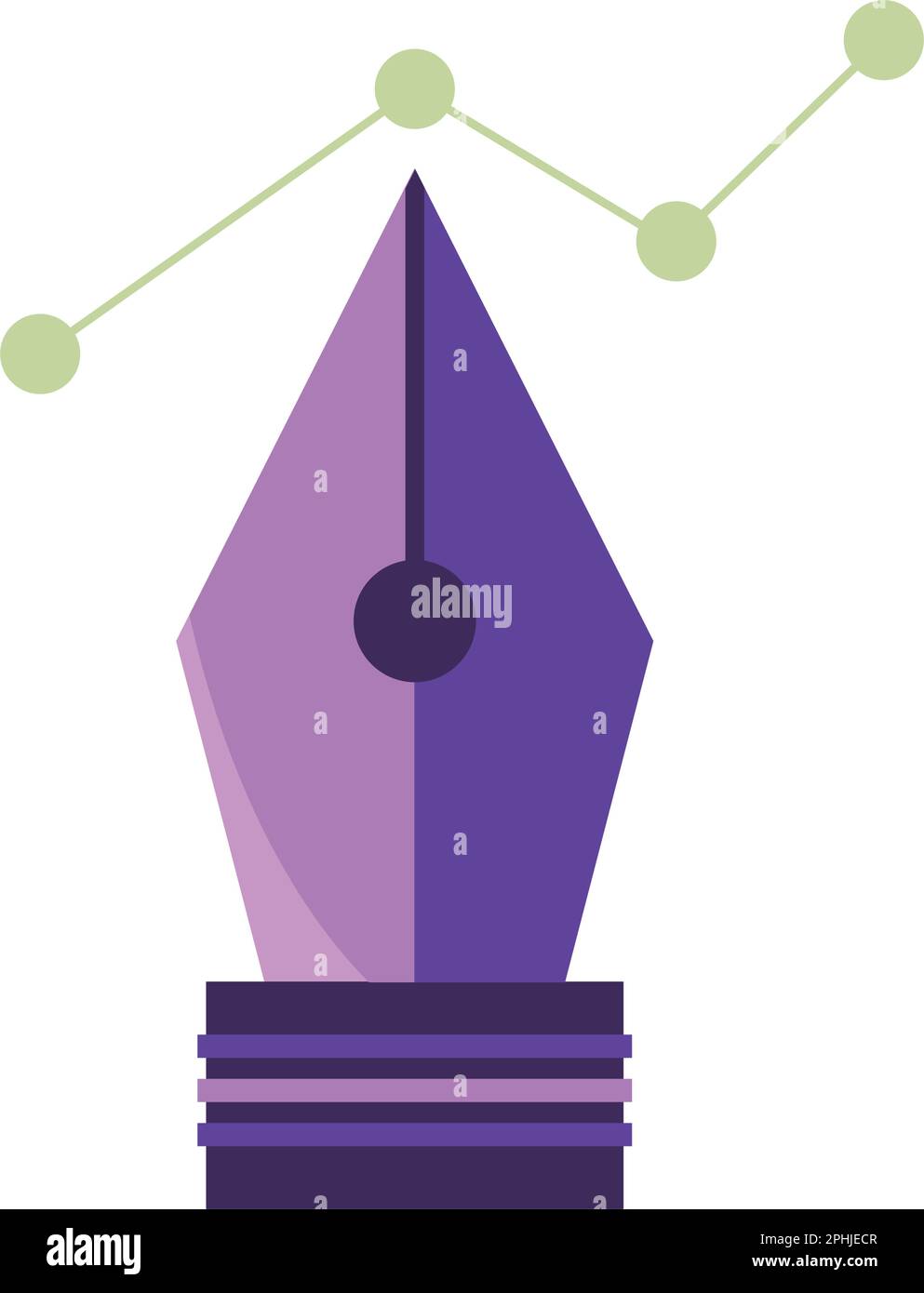 graphic design pen Stock Vector Image & Art - Alamy