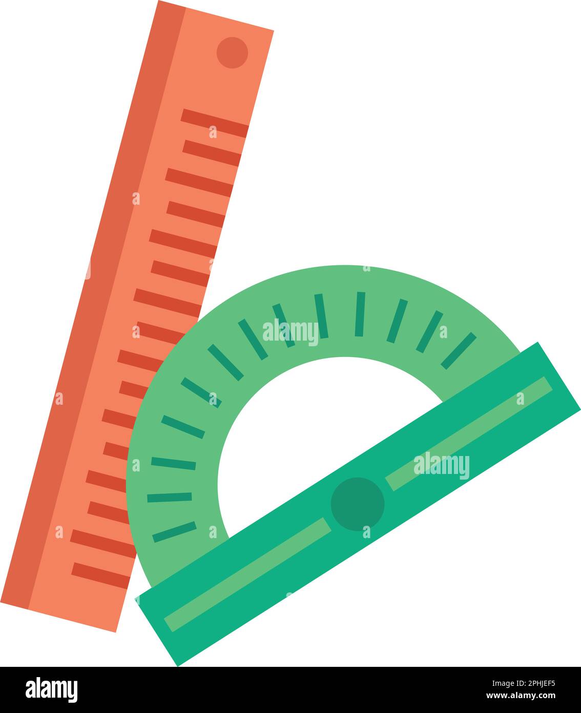 Measures of length Stock Vector Images - Alamy