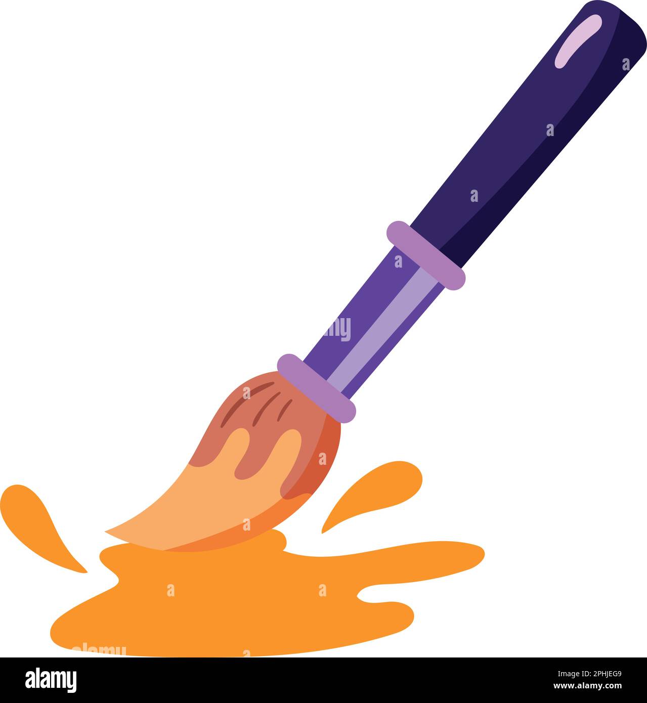 paintbrush splash color Stock Vector Image & Art - Alamy