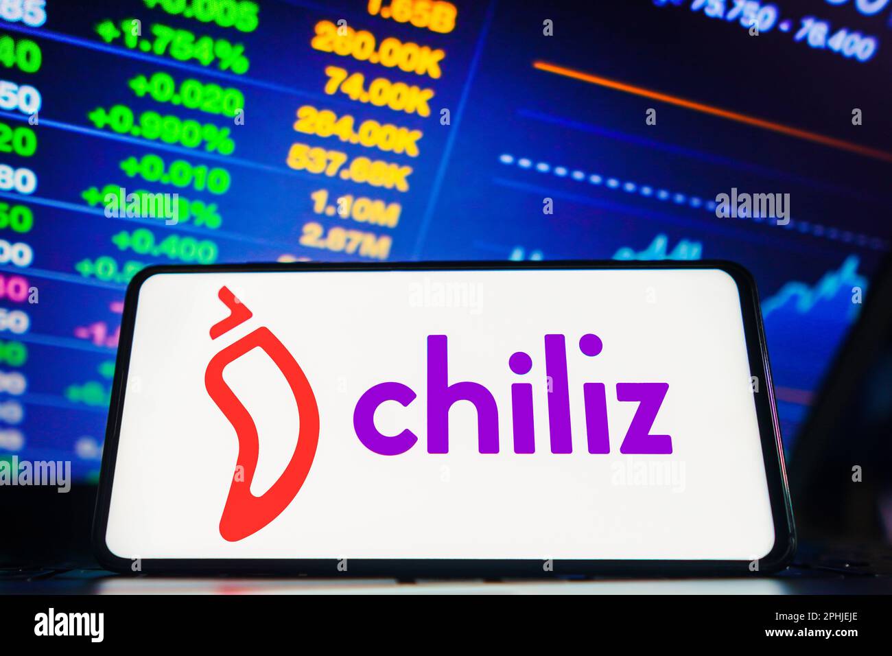 Chz technology logo hi-res stock photography and images - Alamy