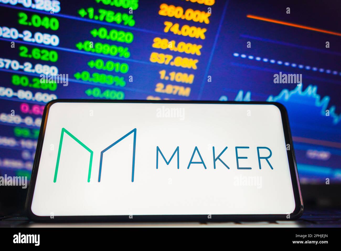 Mkr logo hi-res stock photography and images - Alamy