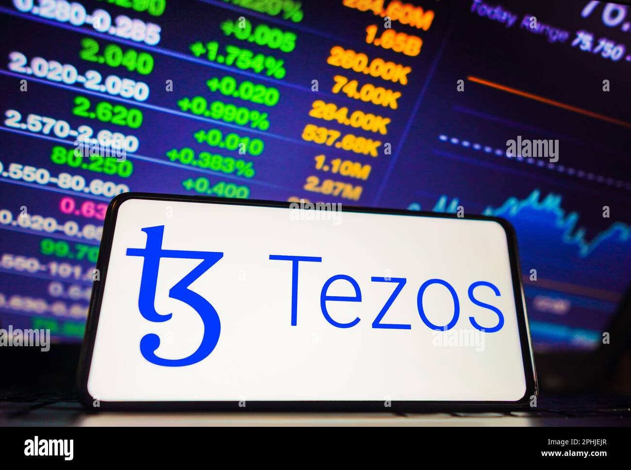 Xtz logo hi-res stock photography and images - Alamy