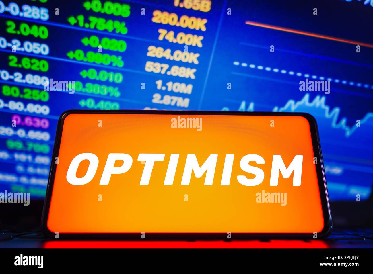 Optimism op logo hi-res stock photography and images - Alamy