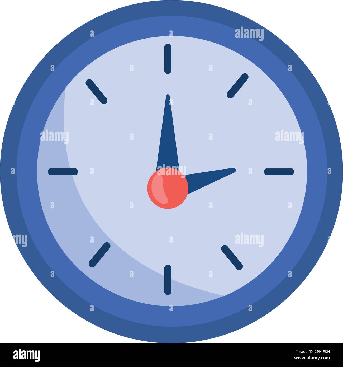 Modern clock deadline countdown Stock Vector Image & Art - Alamy