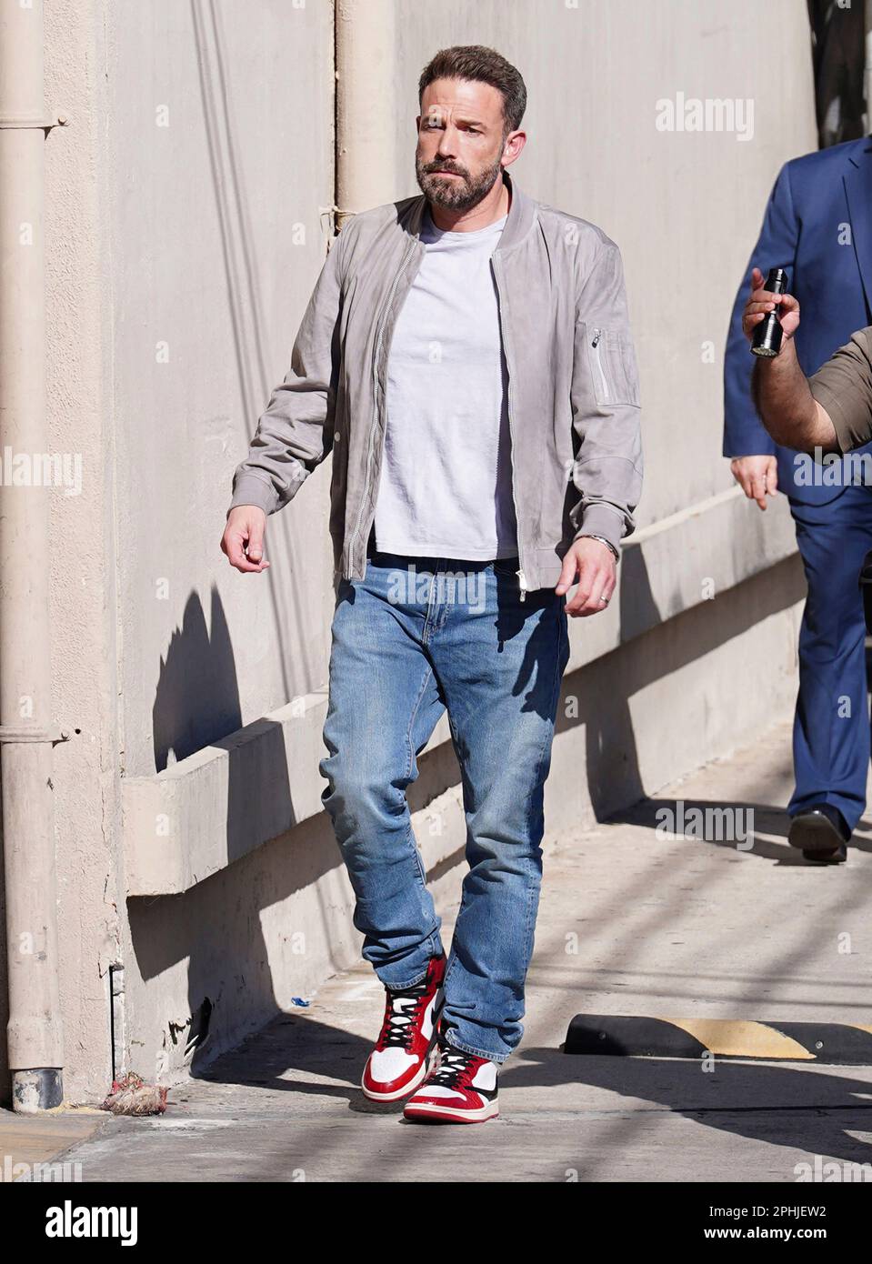 Photo by: gotpap/STAR MAX/IPx 2023 3/28/23 Ben Affleck is seen on March ...