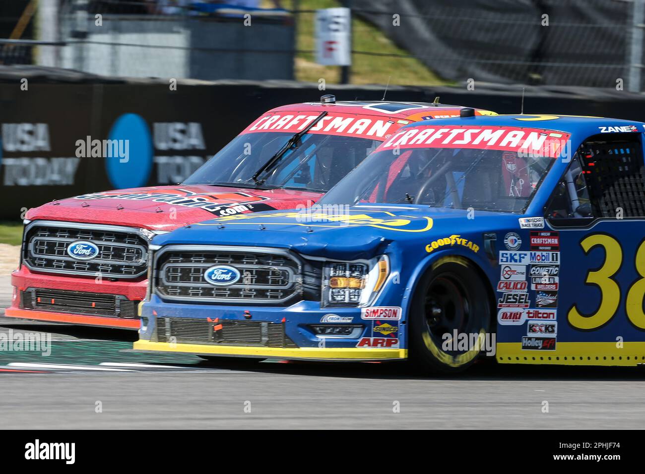 Austin, Texas, USA. 25th Mar, 2023. NASCAR Gander RV and Outdoors Truck ...