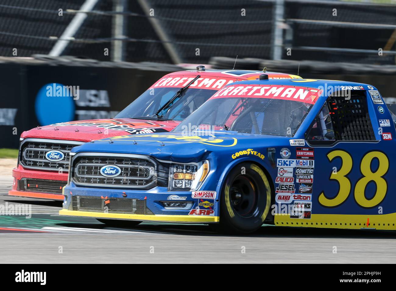 Austin, Texas, USA. 25th Mar, 2023. NASCAR Gander RV and Outdoors Truck ...