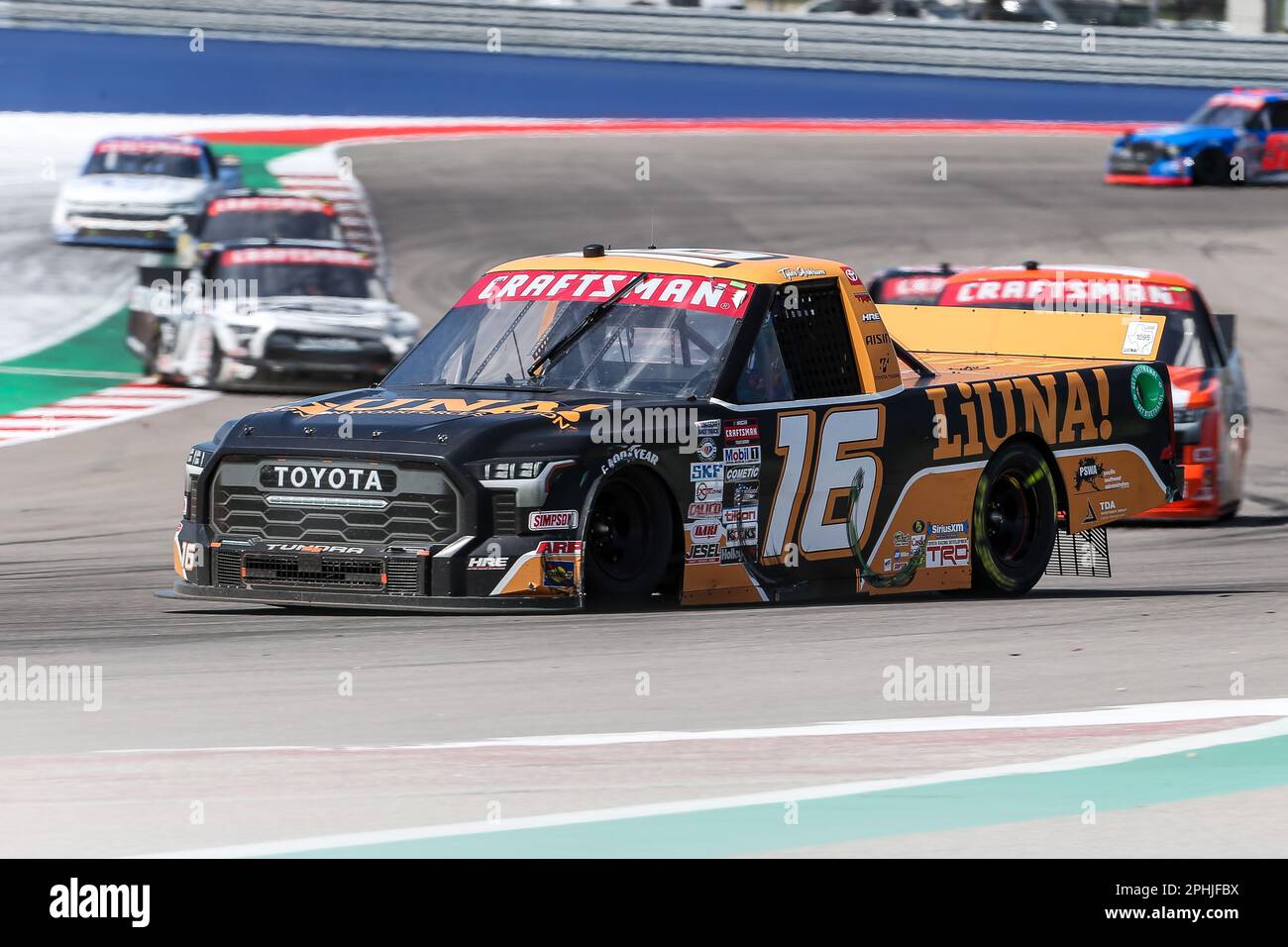 Austin, Texas, USA. 25th Mar, 2023. NASCAR Gander RV and Outdoors Truck ...