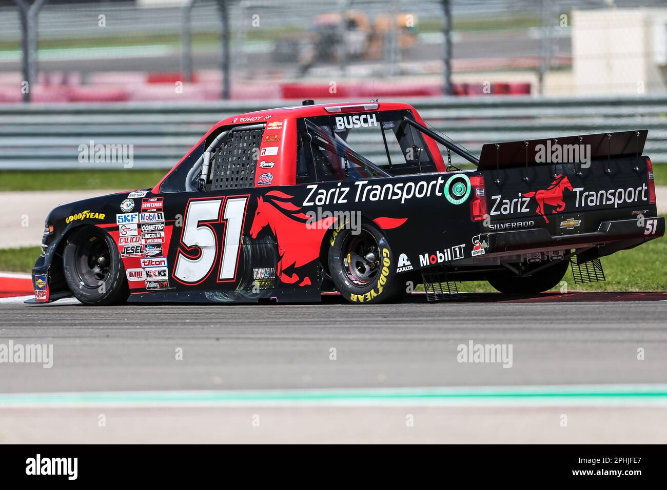 Austin, Texas, USA. 25th Mar, 2023. NASCAR Gander RV and Outdoors Truck ...
