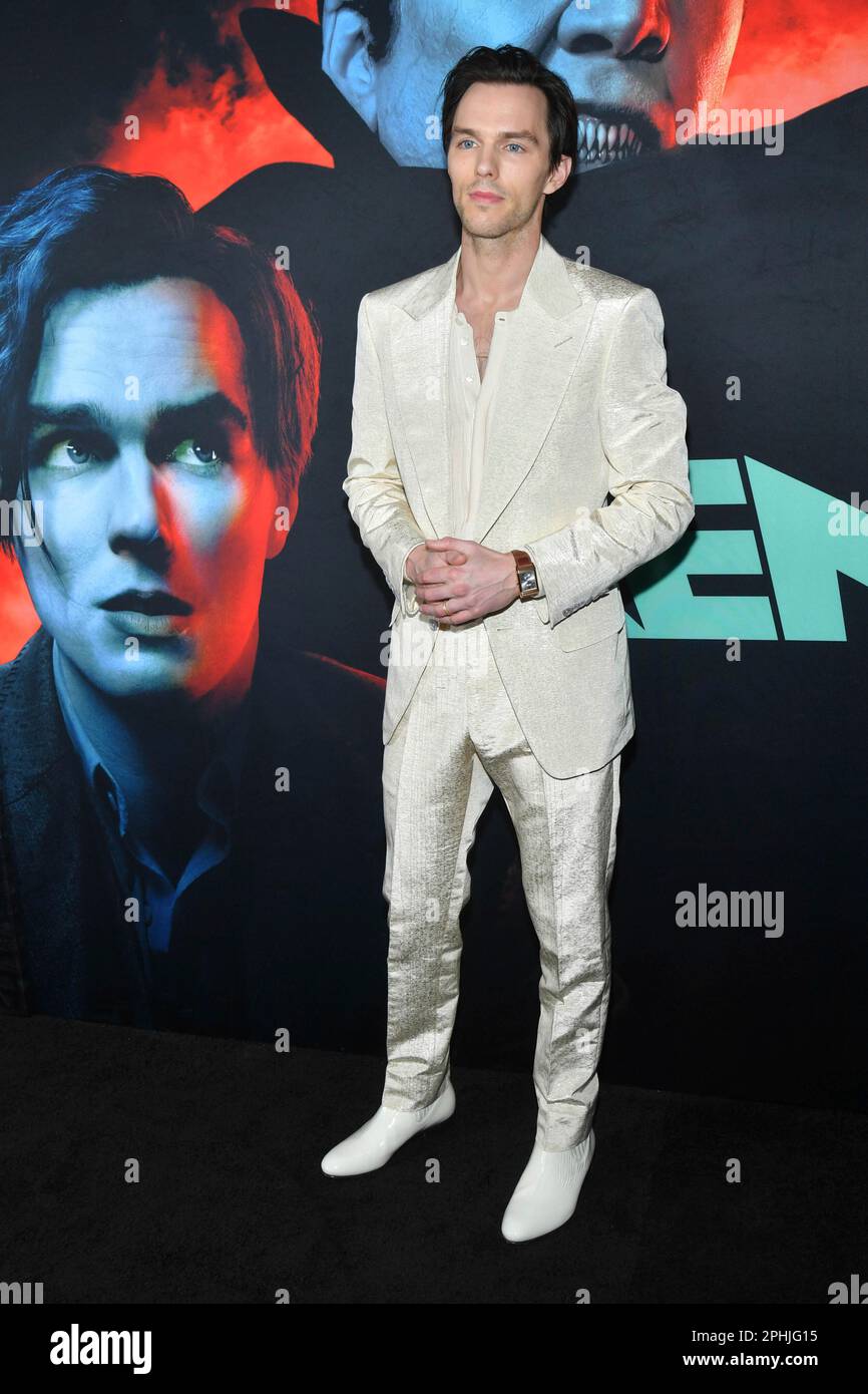 Photo by: NDZ/STAR MAX/IPx 2023 3/28/23 Nicholas Hoult at the premiere ...