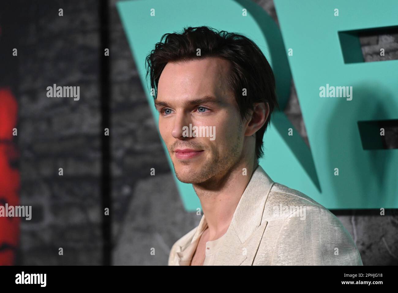 Photo by: NDZ/STAR MAX/IPx 2023 3/28/23 Nicholas Hoult at the premiere ...