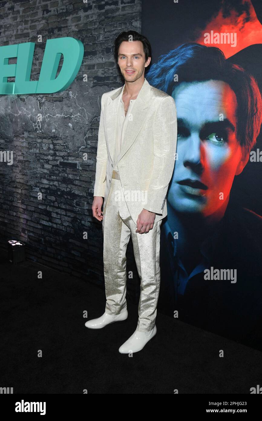 Photo by: NDZ/STAR MAX/IPx 2023 3/28/23 Nicholas Hoult at the premiere ...