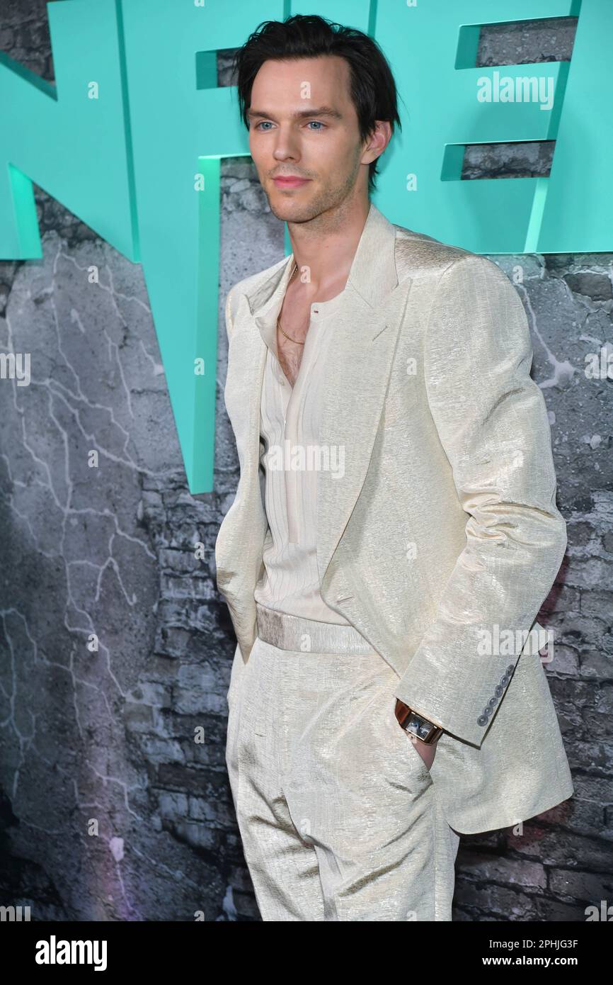 Photo by: NDZ/STAR MAX/IPx 2023 3/28/23 Nicholas Hoult at the premiere ...