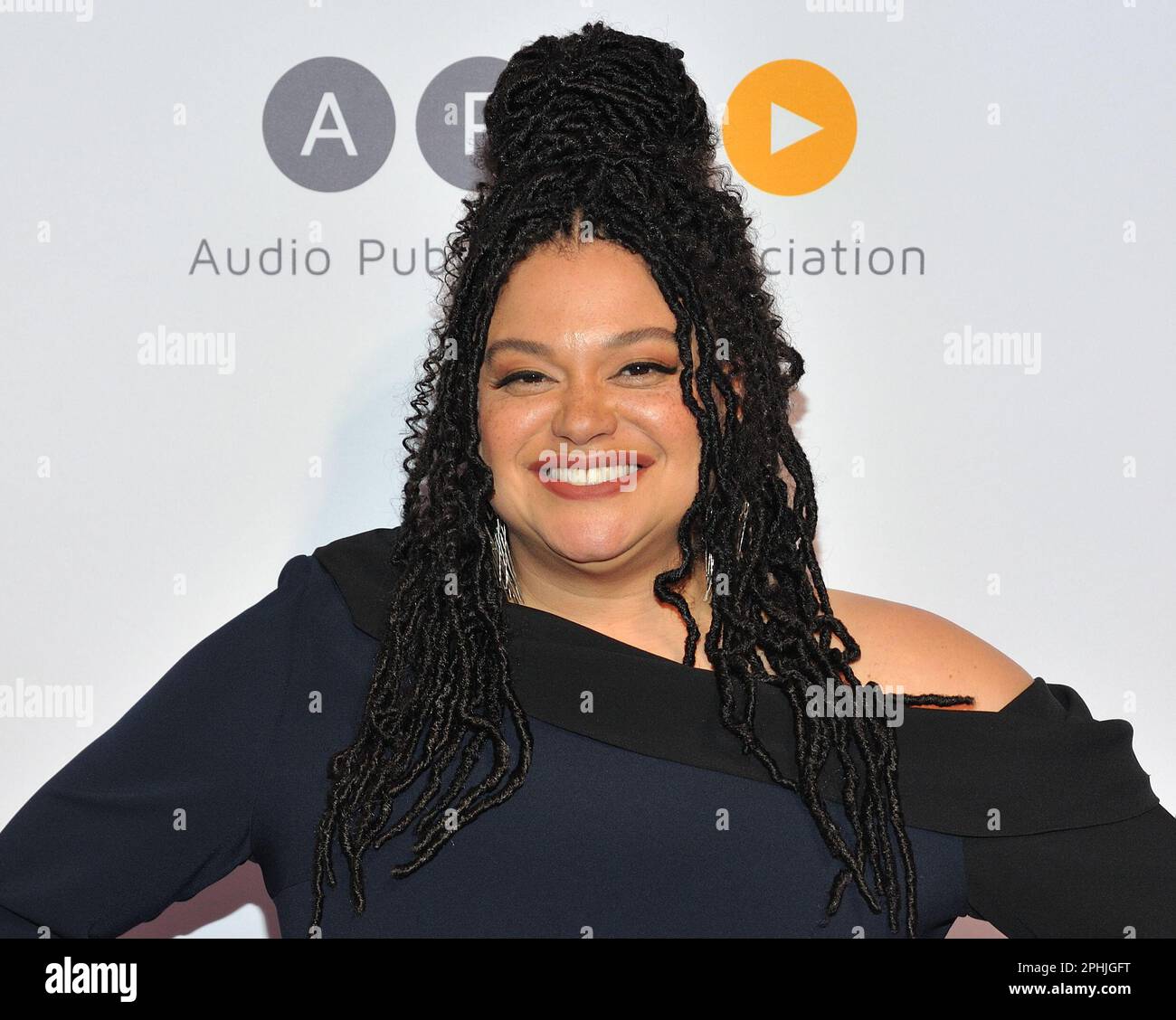 New York, USA. 28th Mar, 2023. Michele Buteau attends the 2023 Audie ...