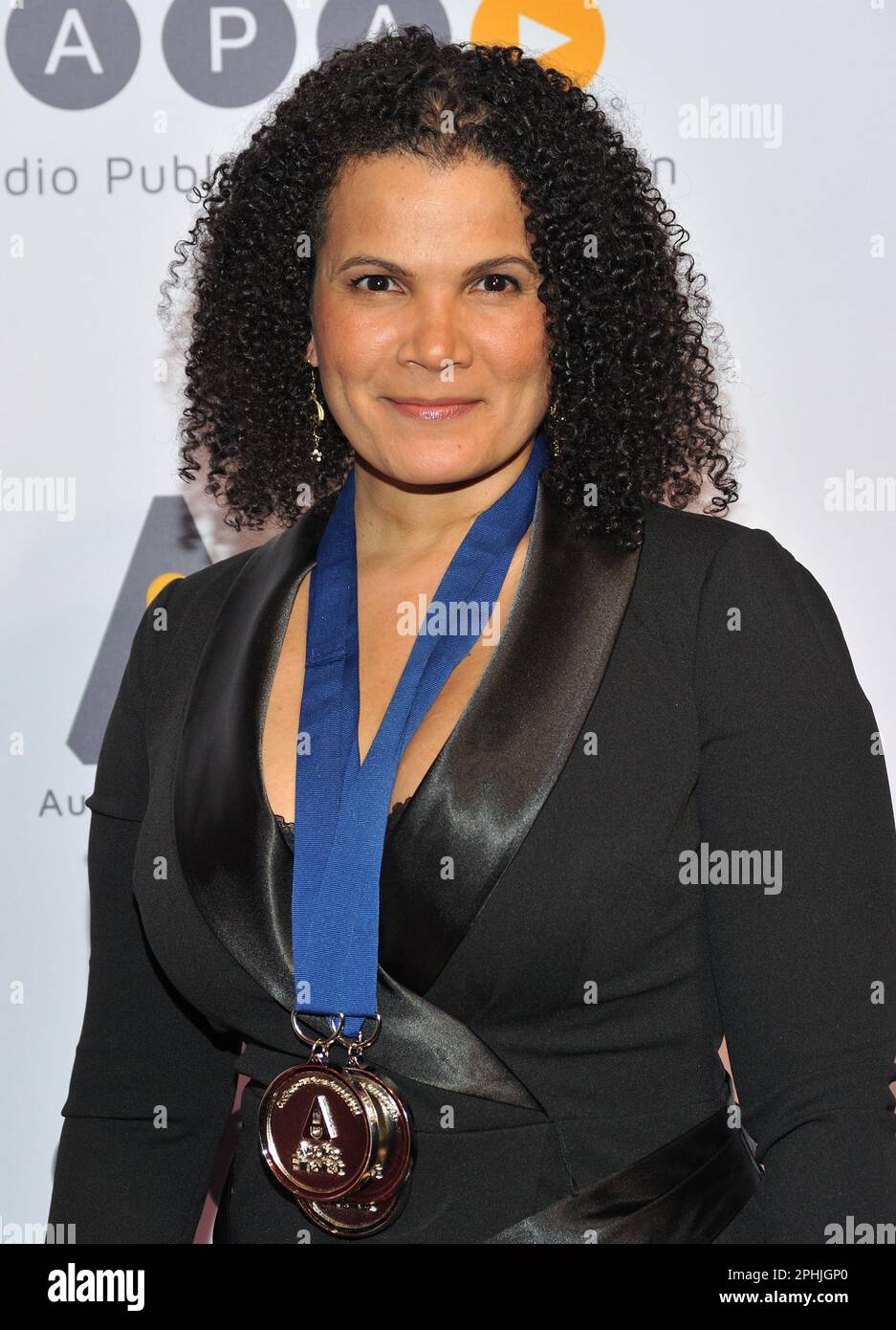 New York, USA. 28th Mar, 2023. January LaVoy attends the 2023 Audie ...