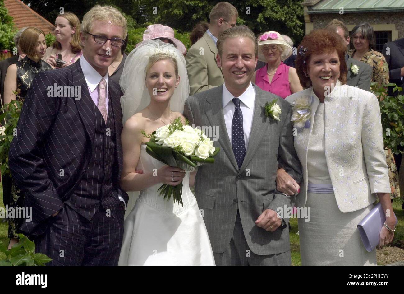 Paul ogrady cilla black wedding hi-res stock photography and images - Alamy