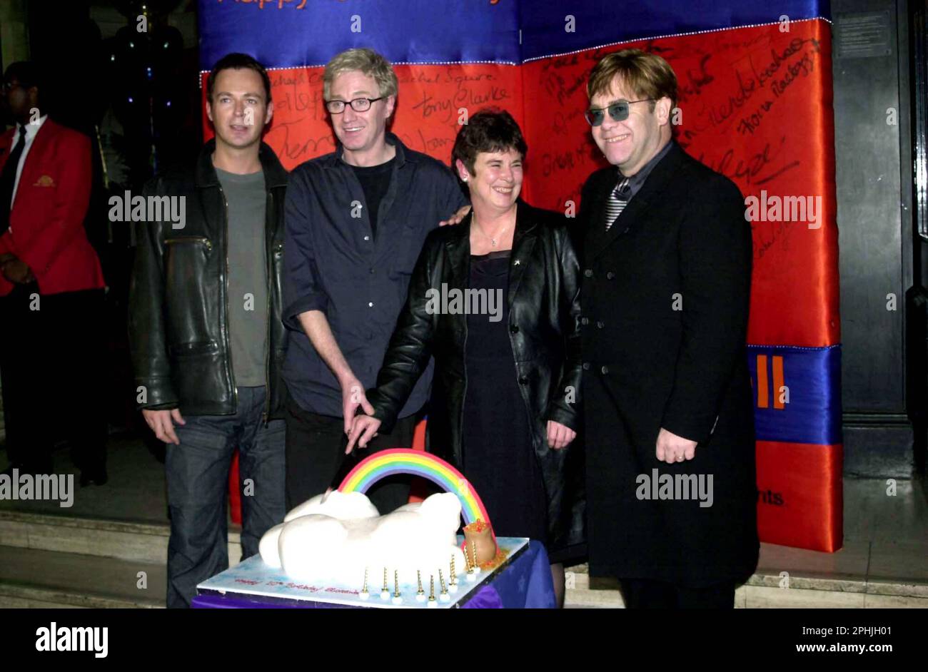 Angela mason and elton john hi-res stock photography and images - Alamy