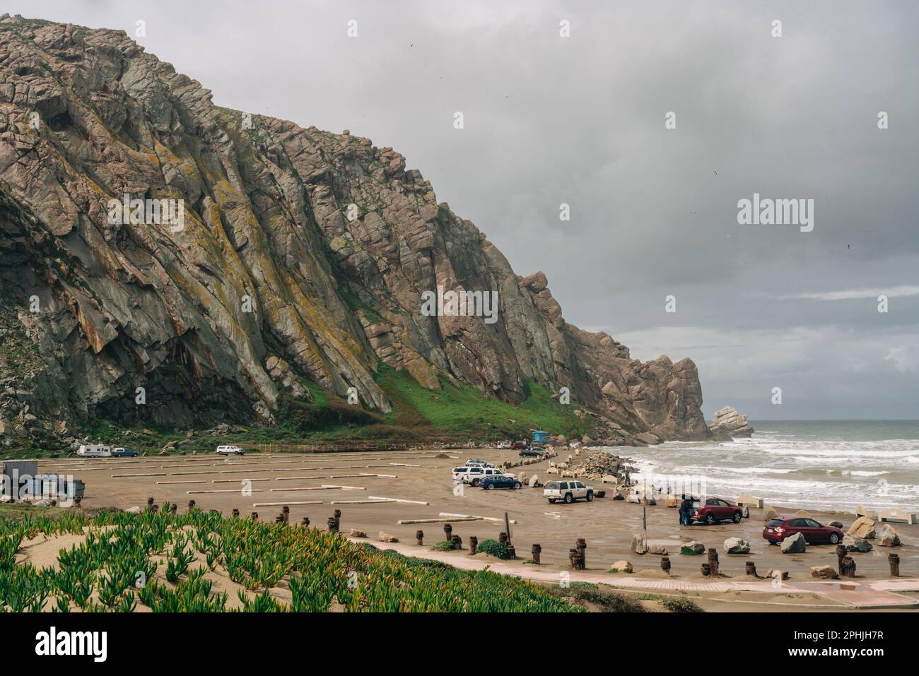 Morro Bay State Park, California,USA - March 22, 2023. Welcome to Morro ...