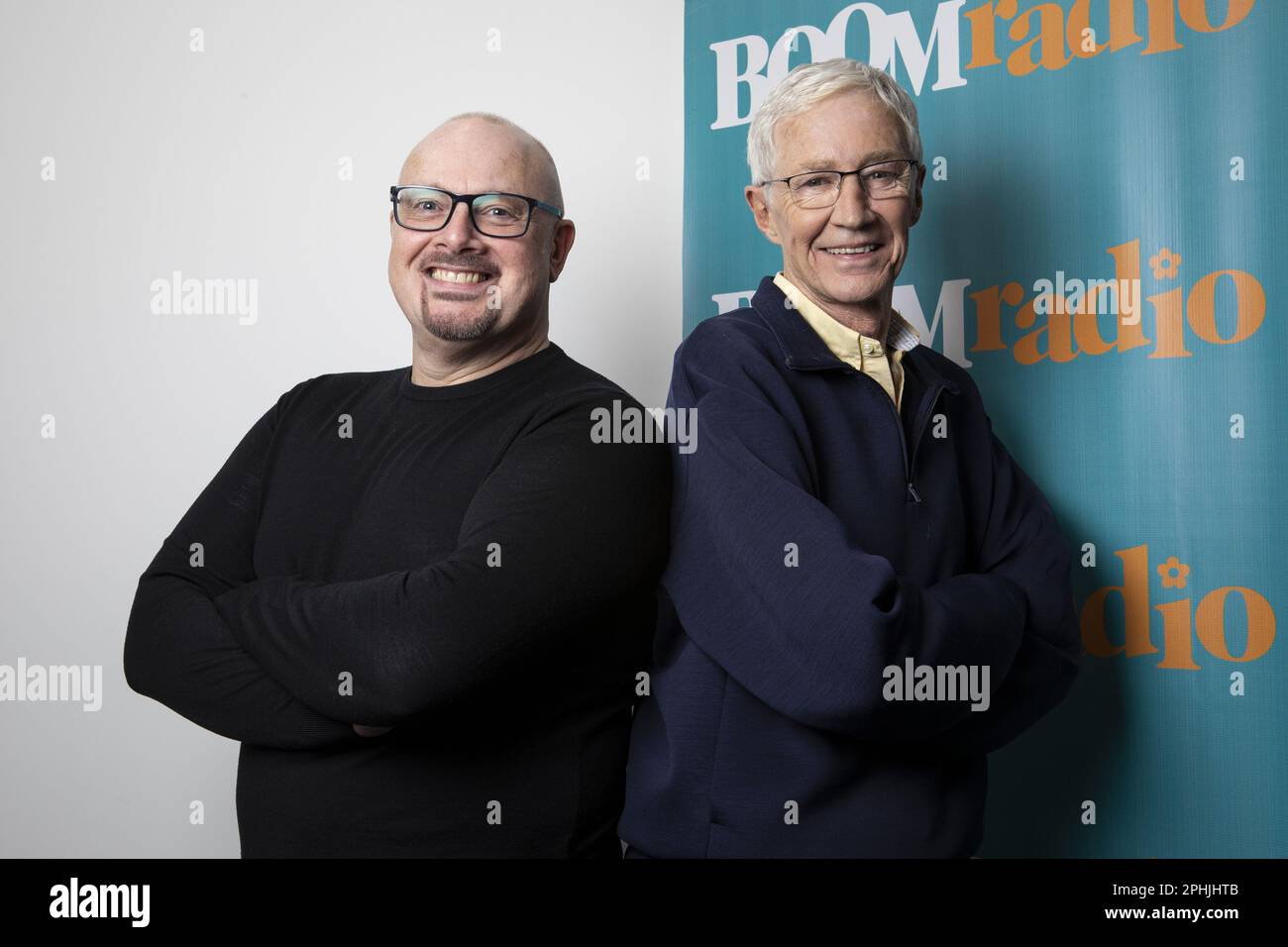 Undated handout file photo issued by Boom Radio of producer Malcolm ...