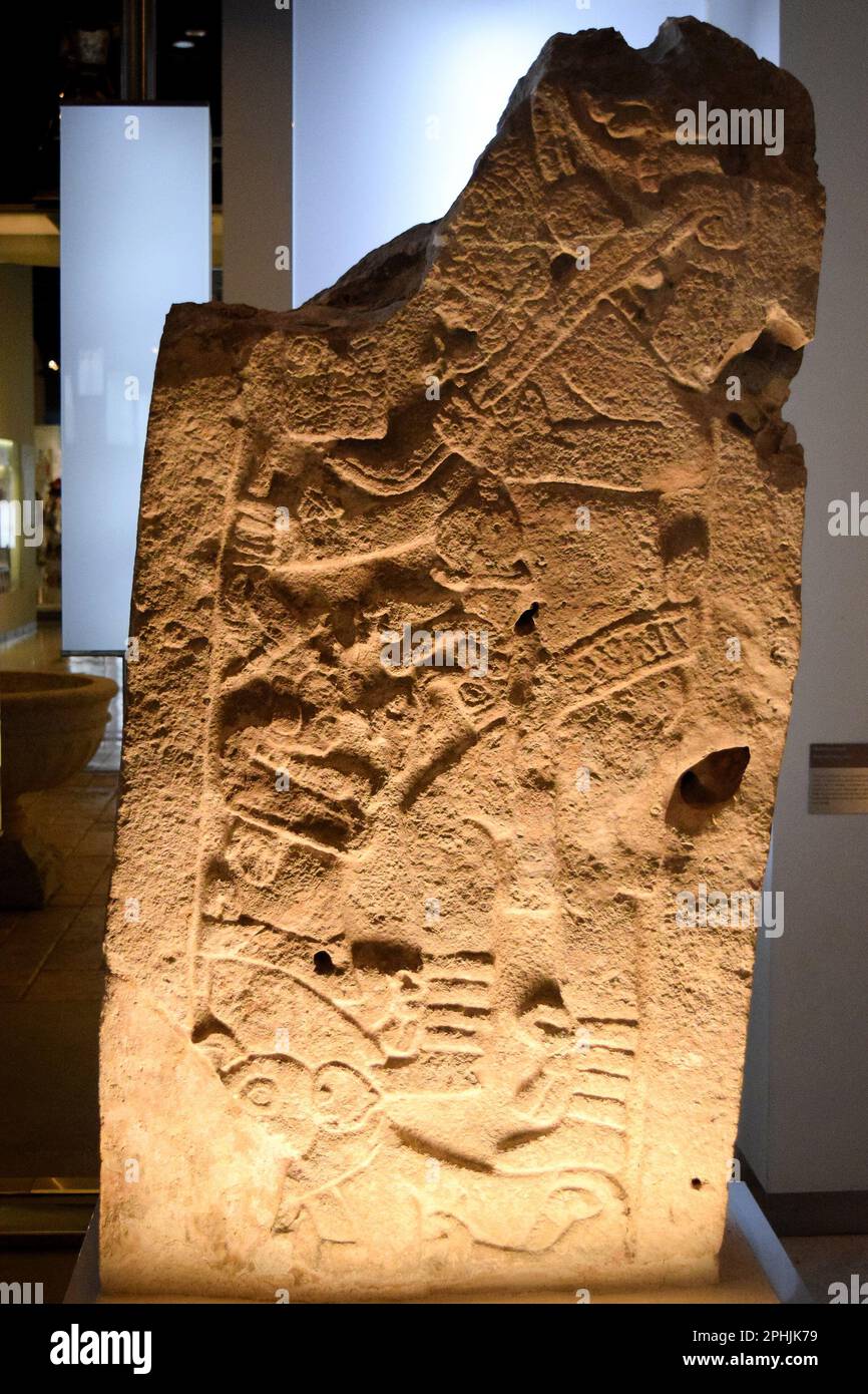 Mayan world exhibits hi-res stock photography and images - Alamy