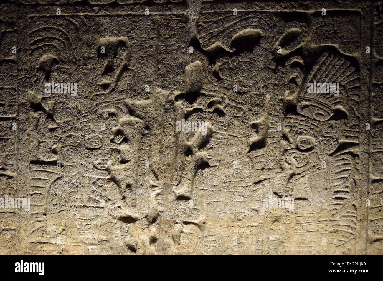 Mayan world exhibits hi-res stock photography and images - Alamy