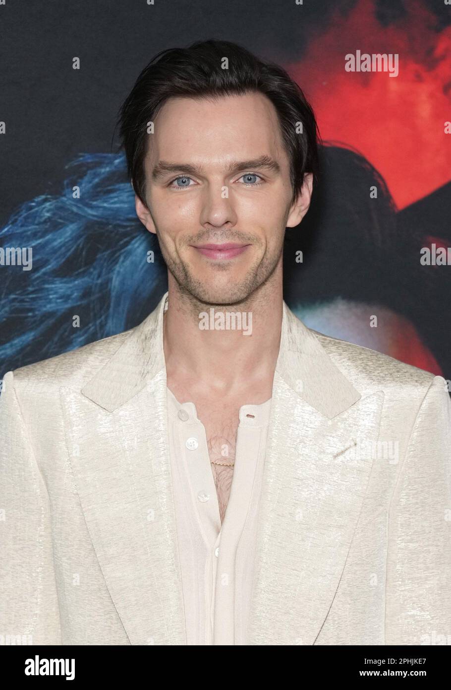 New York, NY, USA. 28th Mar, 2023. Nicholas Hoult at arrivals for ...