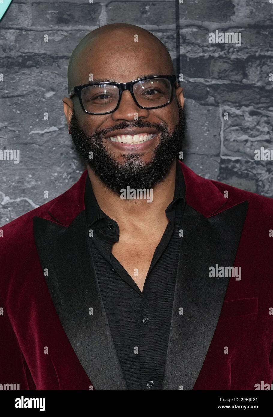 New York, NY, USA. 28th Mar, 2023. Michael Lamar Simeon at arrivals for ...