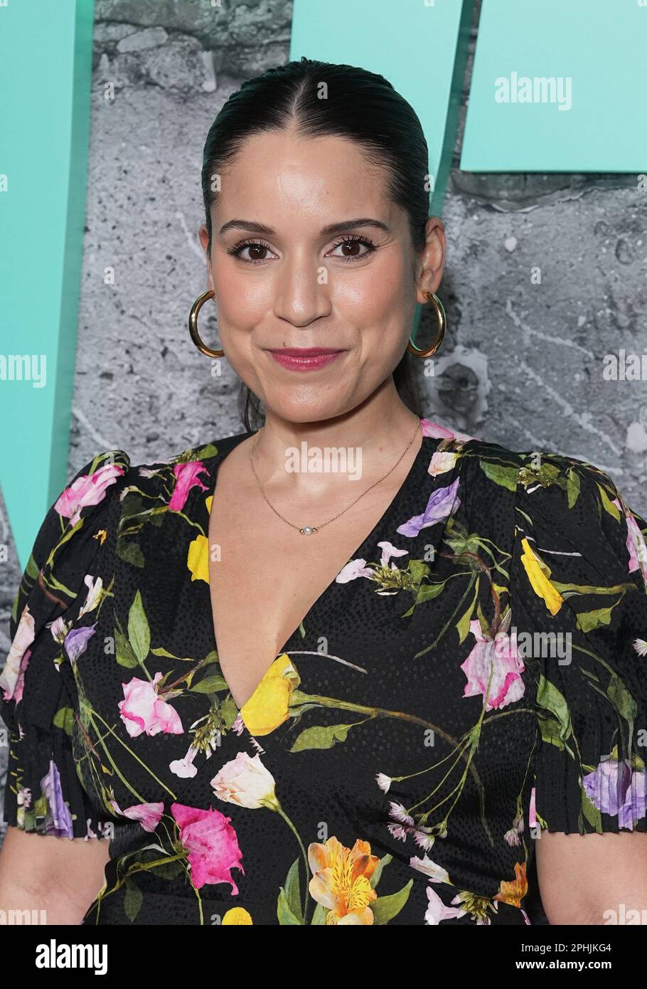 New York, NY, USA. 28th Mar, 2023. Gina Naomi Baez at arrivals for ...