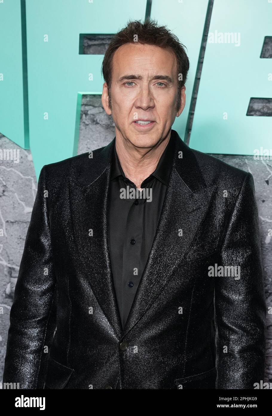 New York, NY, USA. 28th Mar, 2023. Nicolas Cage at arrivals for ...